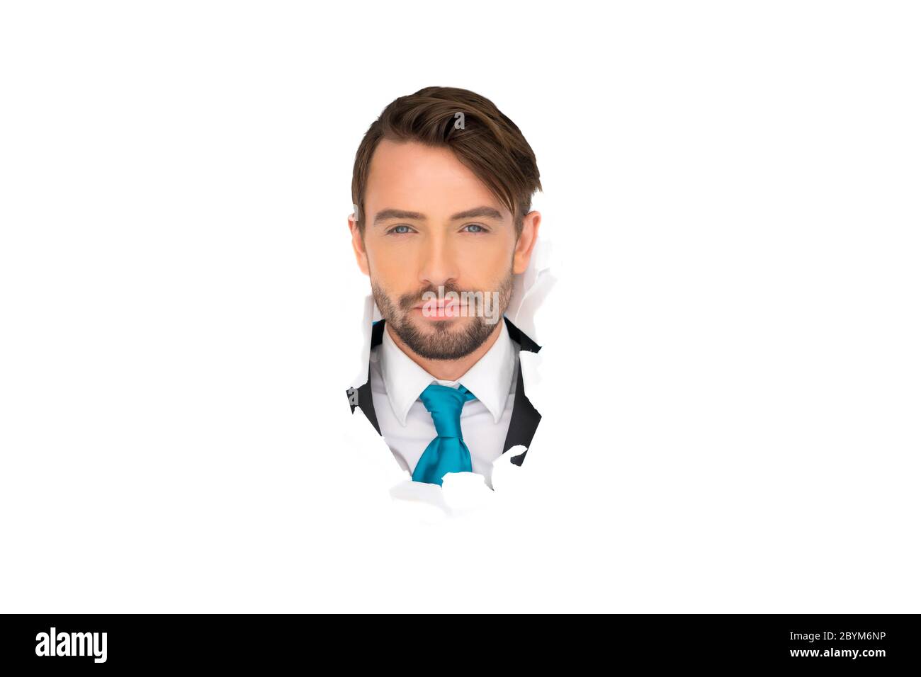 Through White Paper High Resolution Stock Photography and Images - Alamy