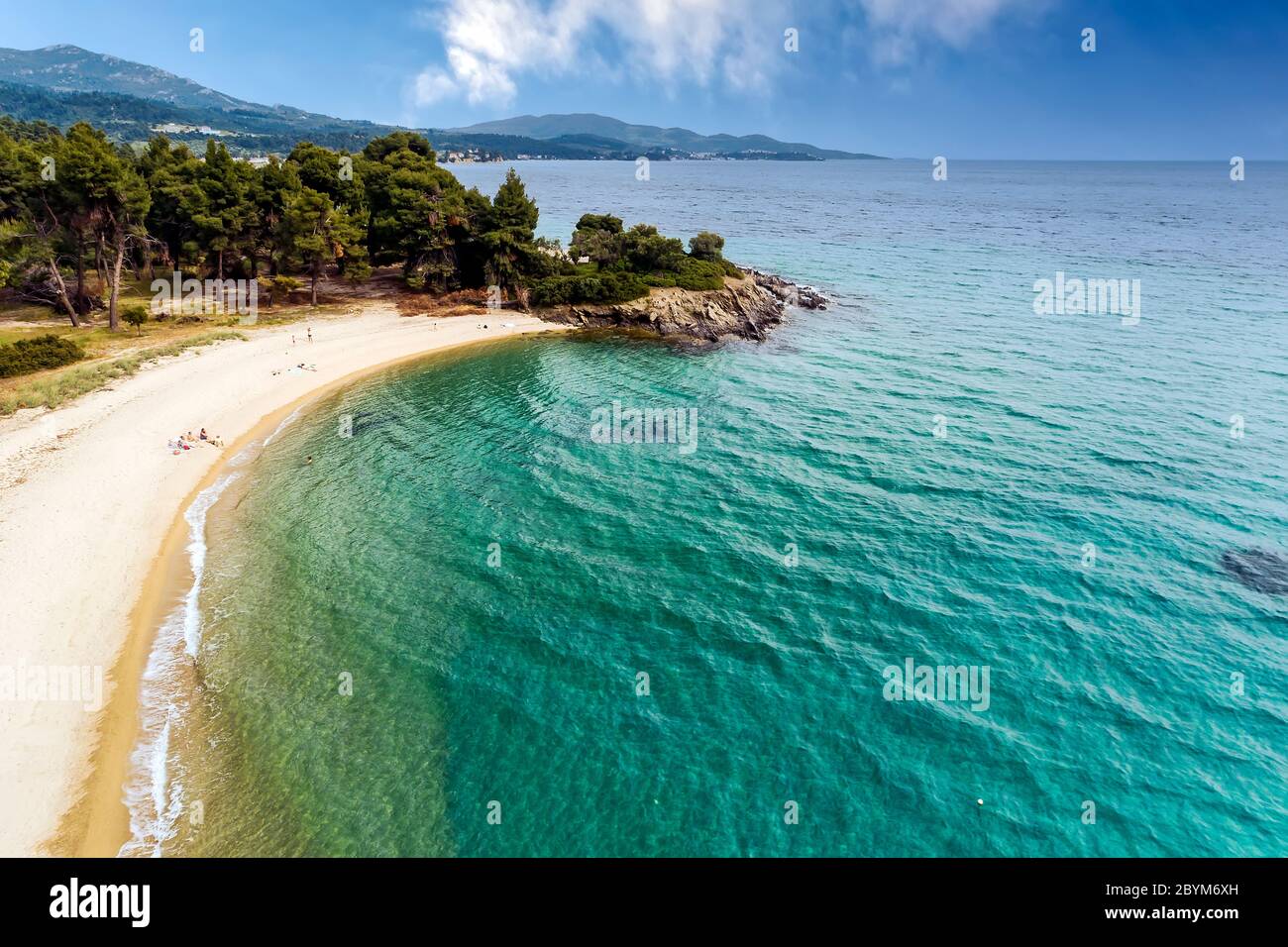Lagomandra beach hi-res stock photography and images - Alamy