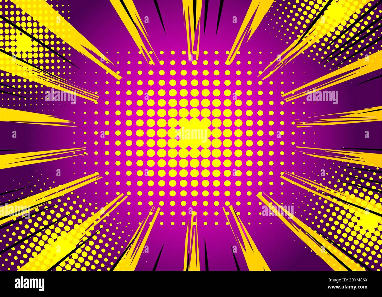 Cartoon design colored background. Comic book illustration. Vector ...