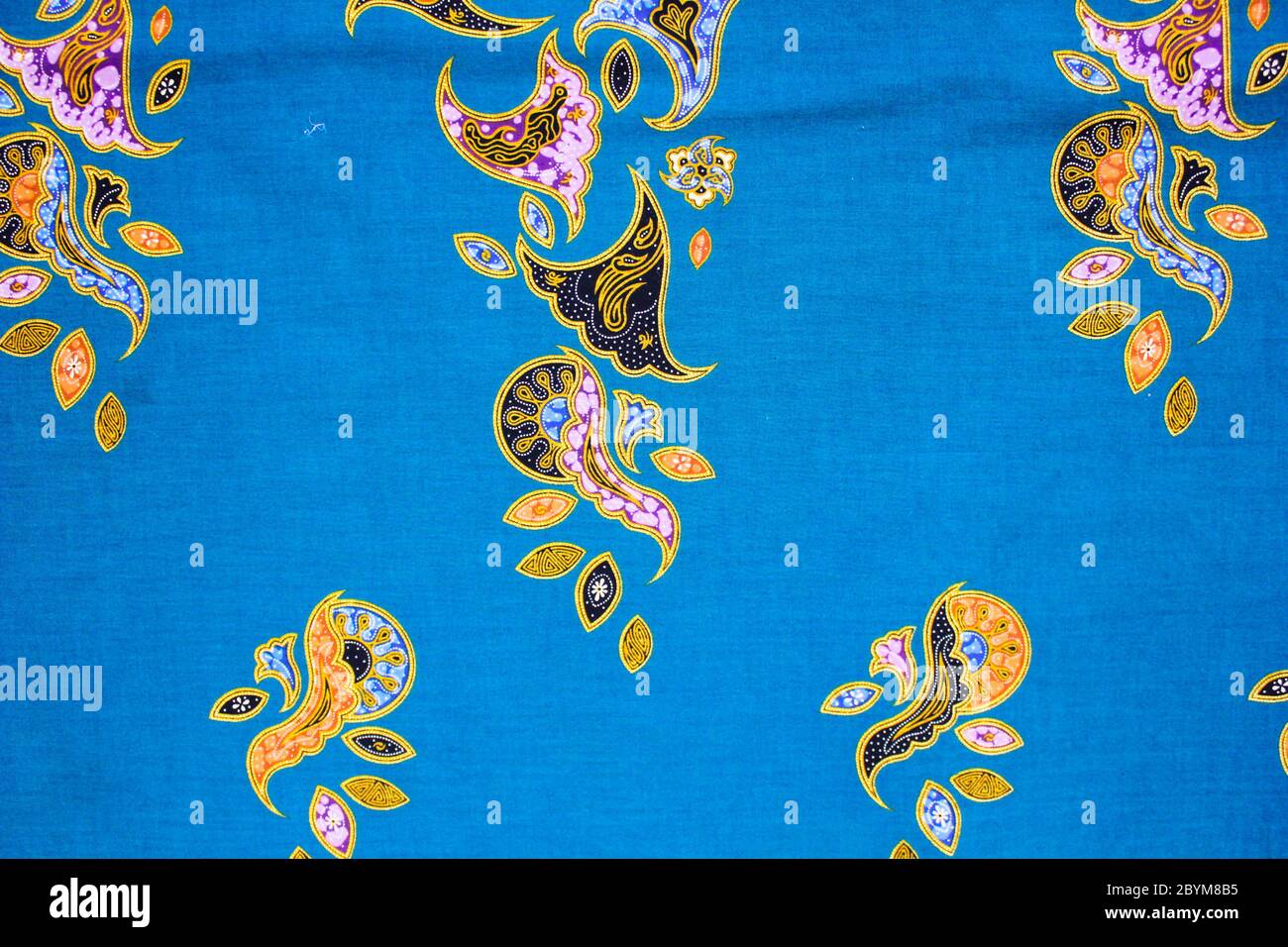batik sarong pattern background in Thailand, traditional batik sarong ...