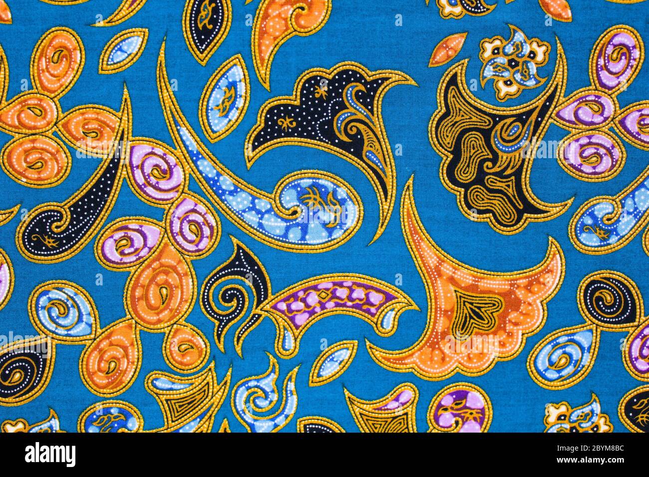 batik sarong pattern background in Thailand, traditional batik sarong ...