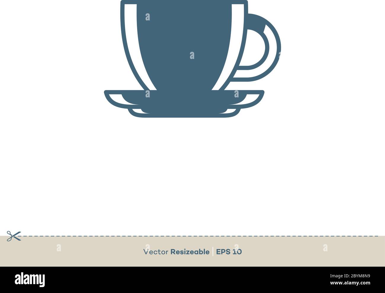 Cup Icon Vector Logo Template Illustration Design. Vector EPS 10 Stock ...