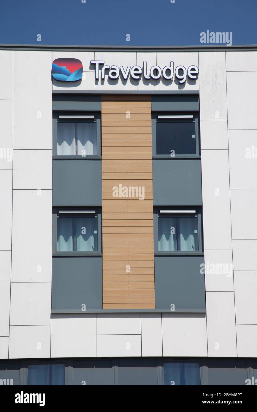 Travelodge logo hi-res stock photography and images - Alamy