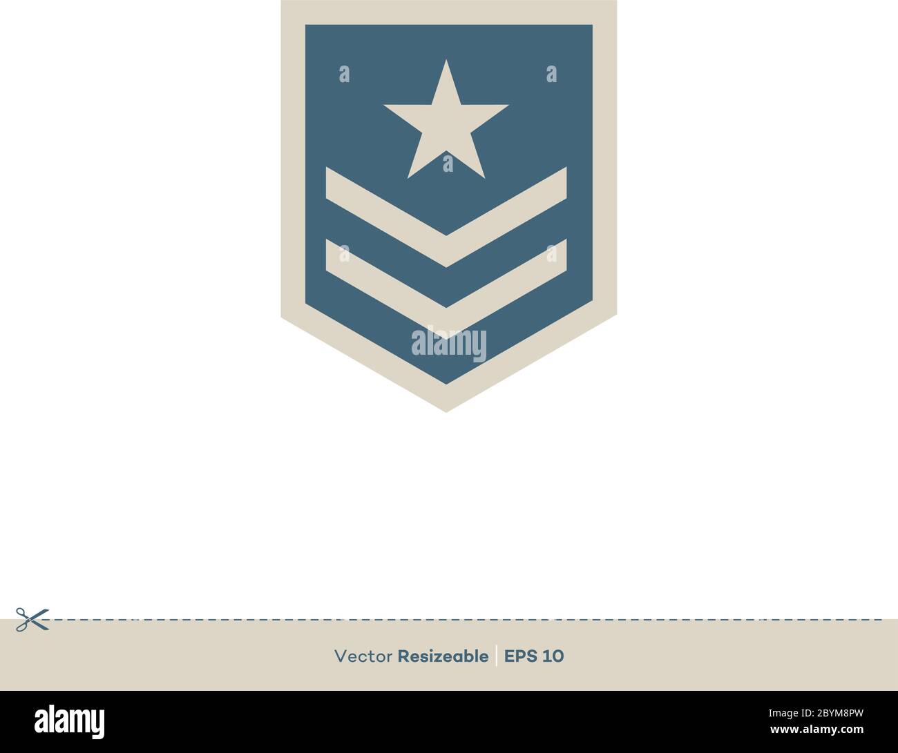 Star Badge Emblem Vector Logo Template Illustration Design. Vector EPS ...