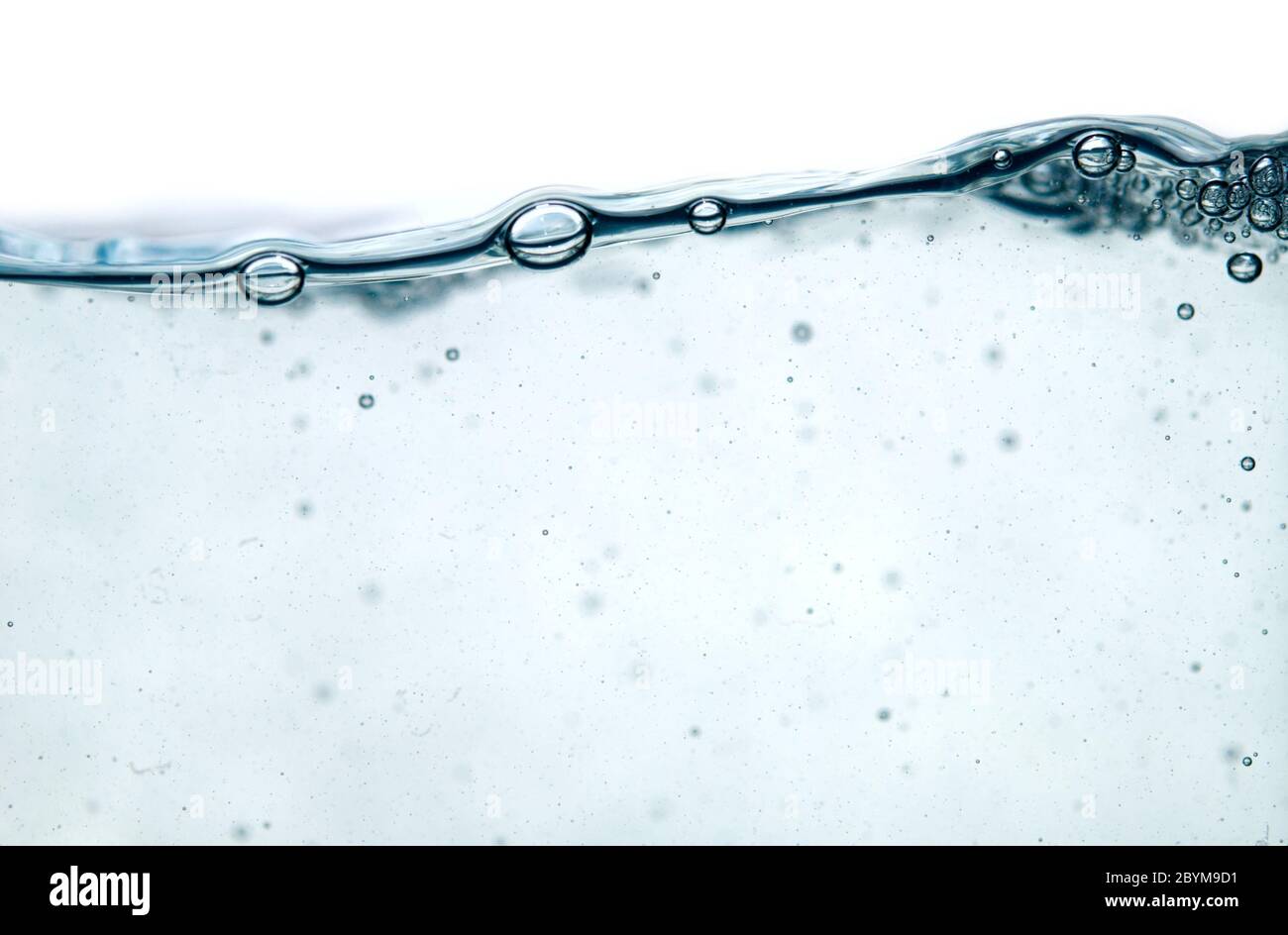 bubbles in water Stock Photo - Alamy