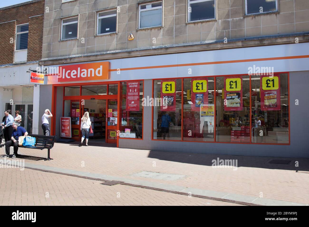 Retail supermarket uk hi-res stock photography and images - Alamy