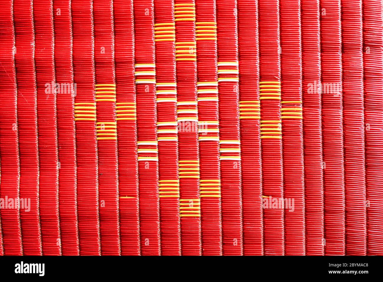red mat texture background Stock Photo - Alamy