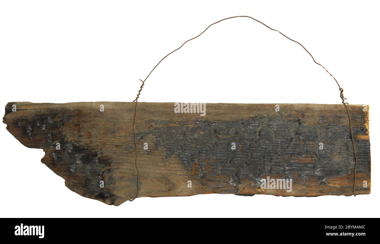 Burnt road sign hi-res stock photography and images - Alamy