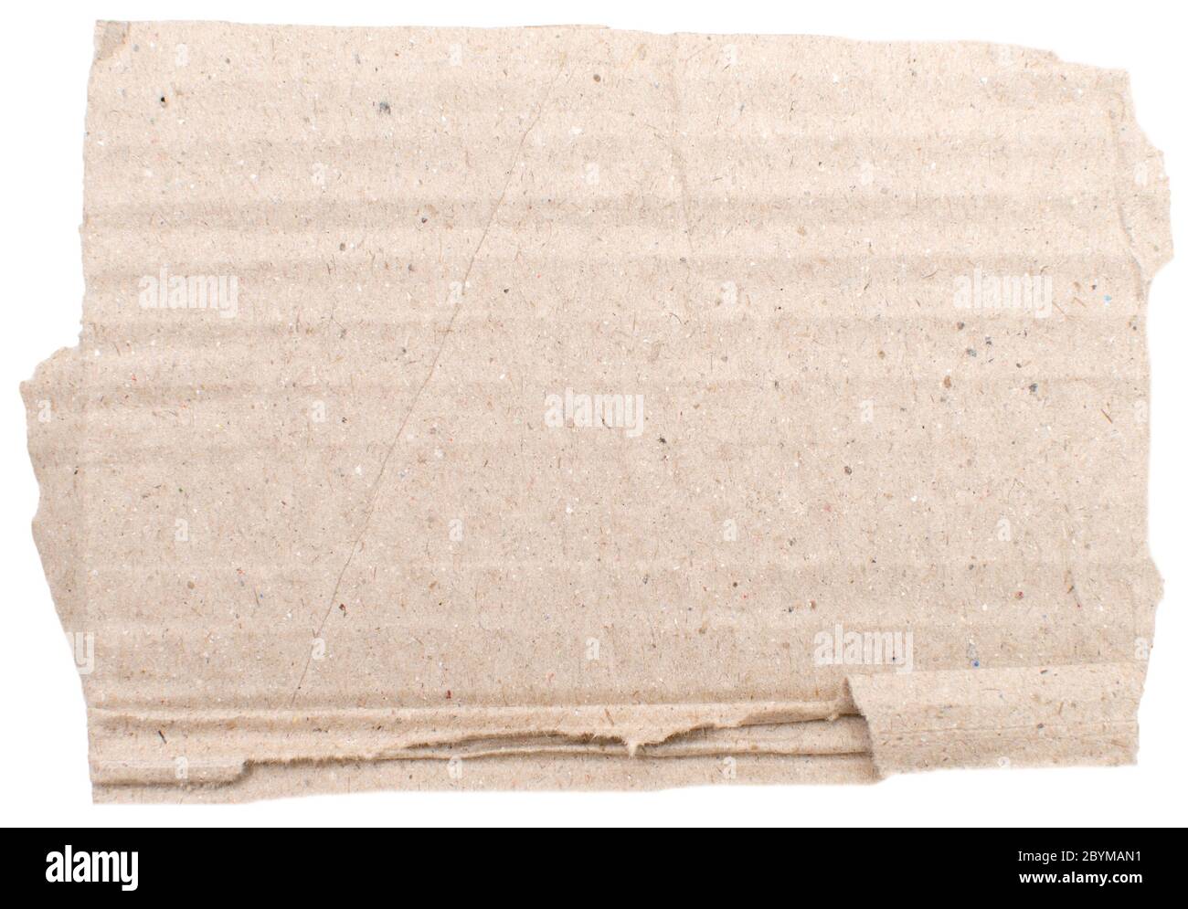 Torn piece cardboard clipping path hi-res stock photography and images ...