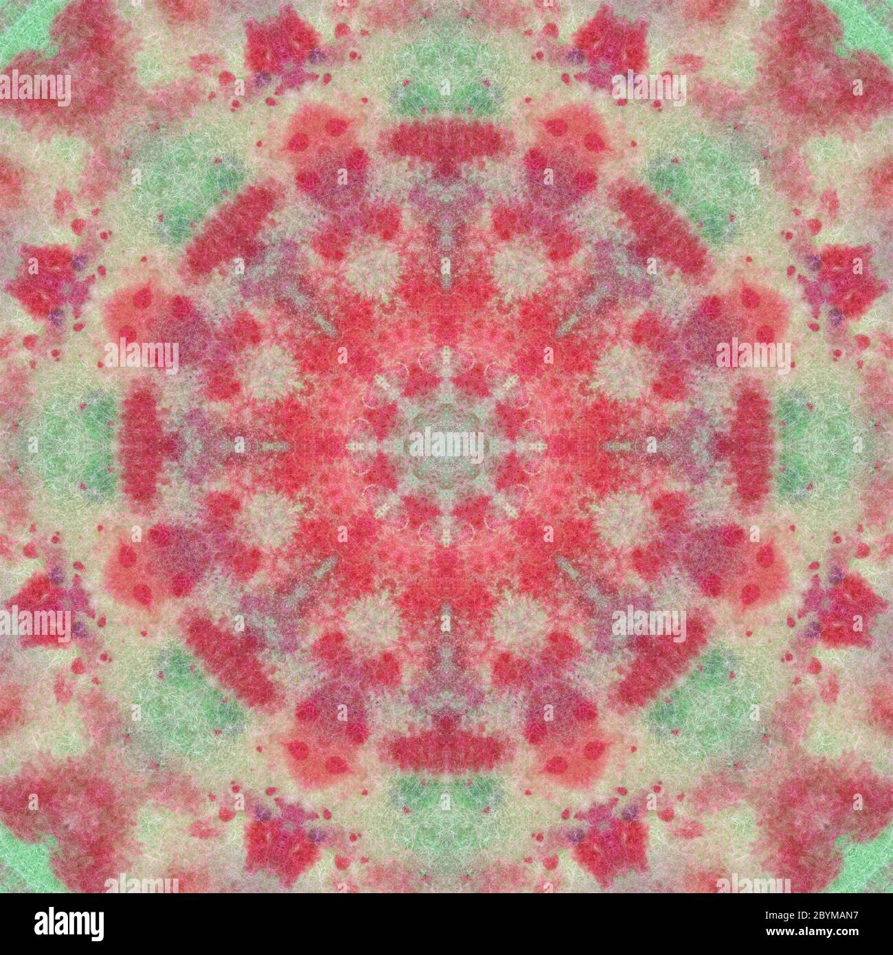 Red flock pattern hi-res stock photography and images - Alamy