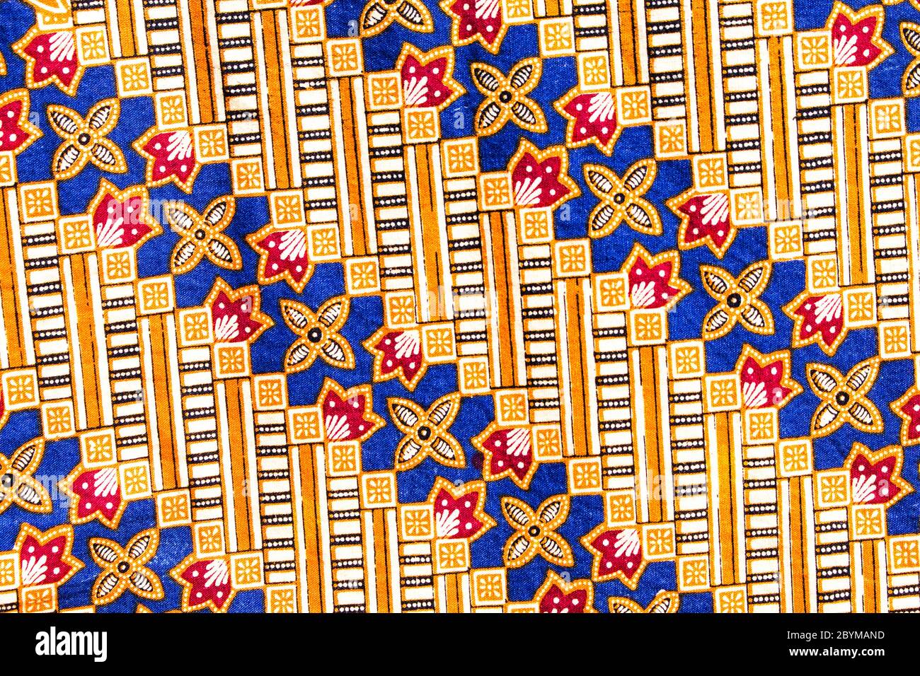 popular batik sarong pattern background in Thailand, traditional batik ...