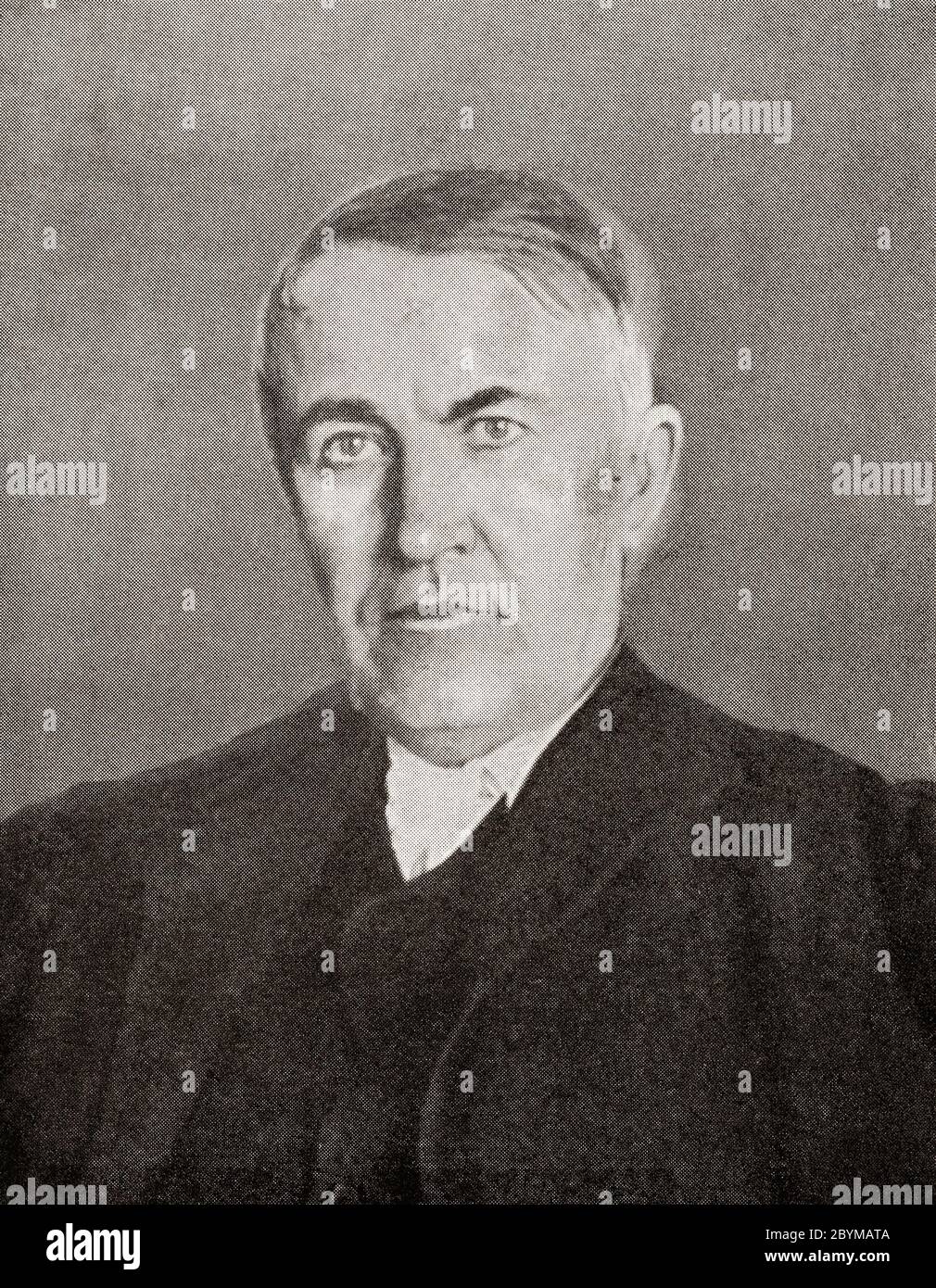 Thomas Alva Edison, 1847 – 1931. American inventor and businessman ...