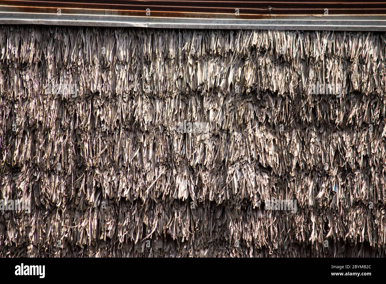 thai thatched straw roof background Stock Photo - Alamy