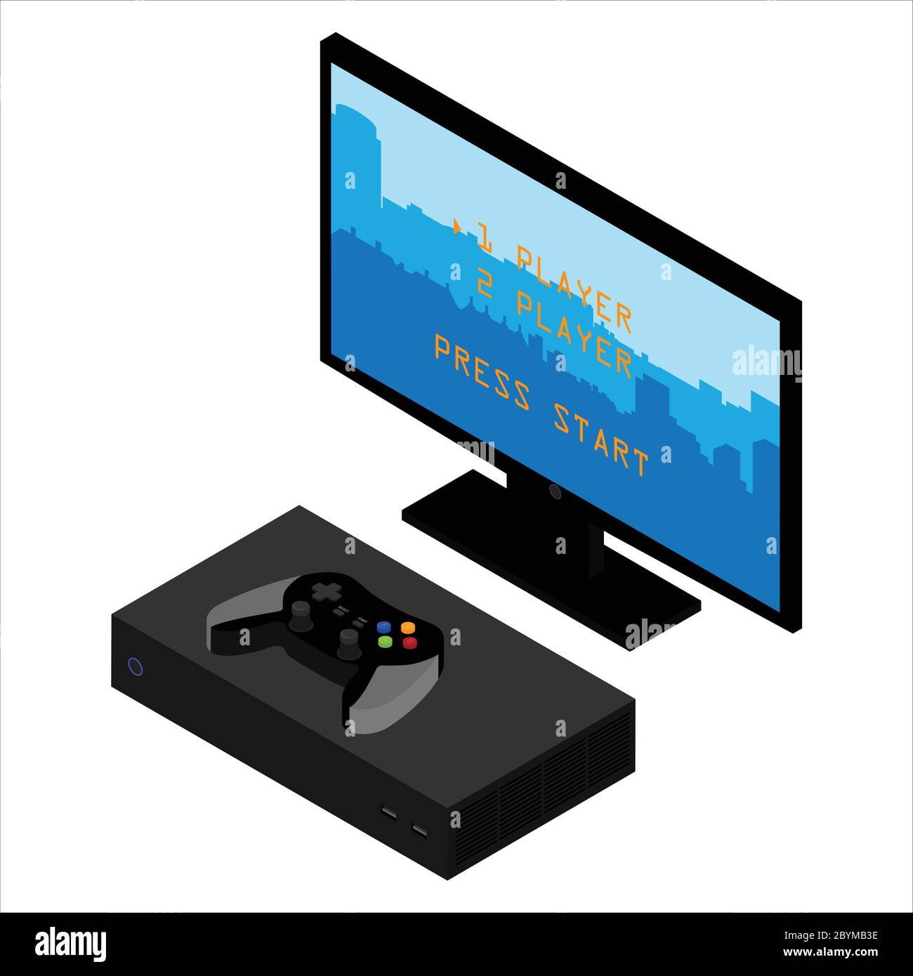 System console background Stock Vector Images - Alamy