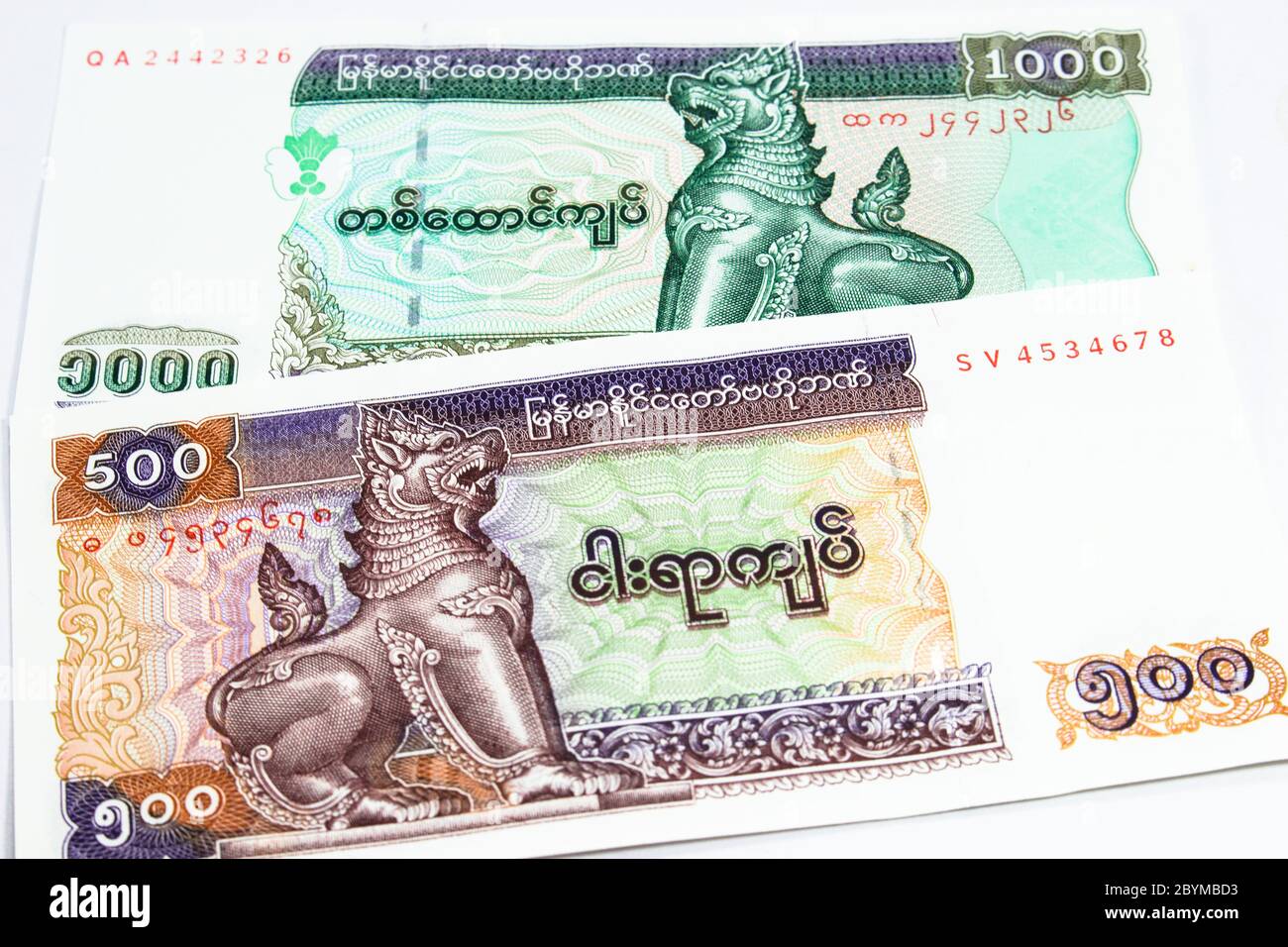 a collection of various currencies from countries the globe Stock Photo ...