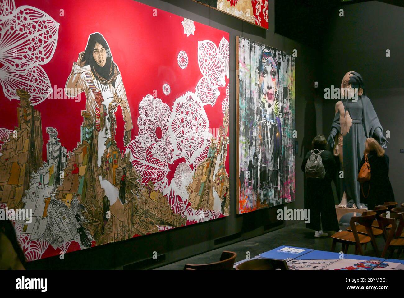 11.10.2019, Berlin, Berlin, Germany - URBAN NATION MUSEUM FOR URBAN ...