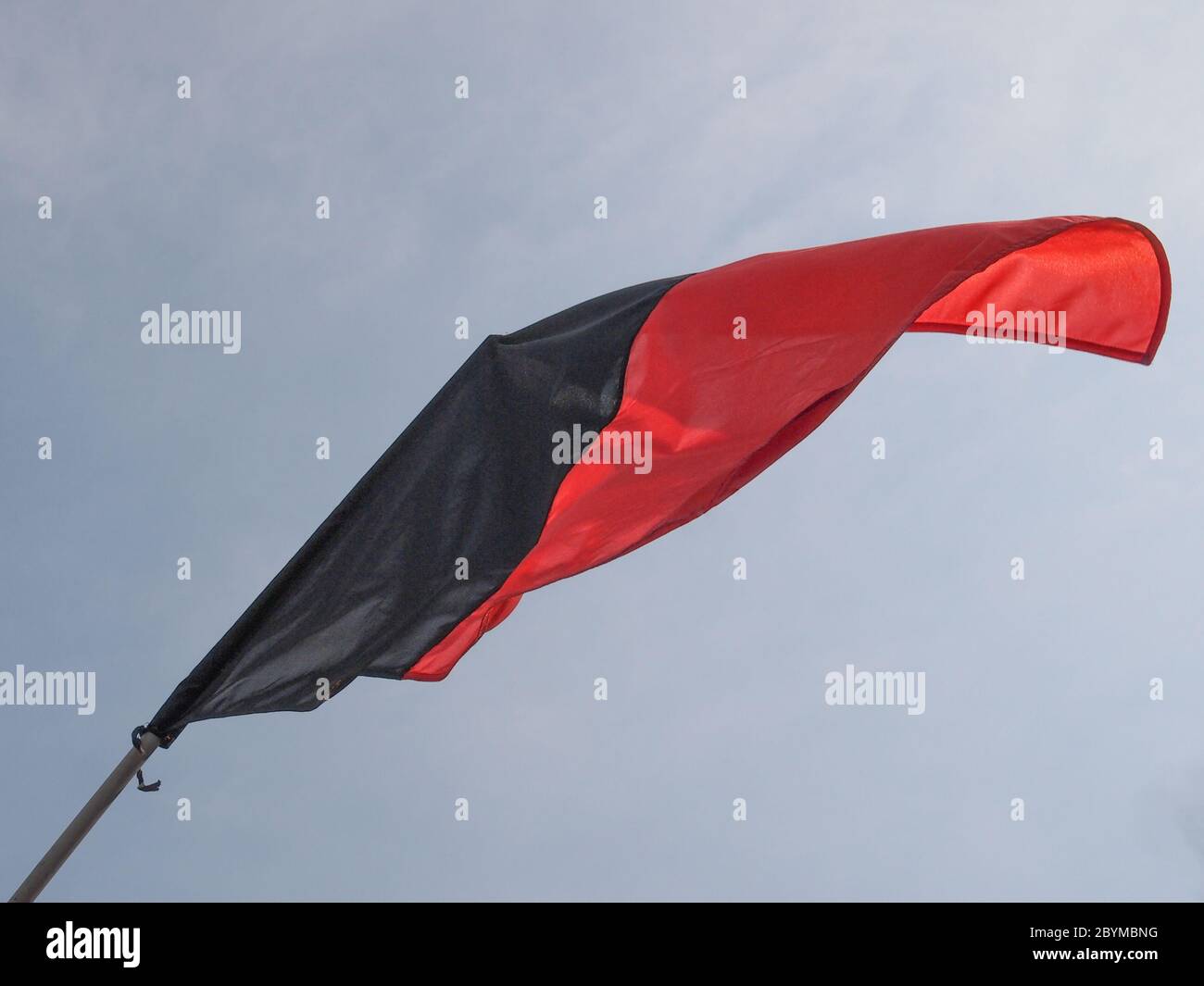 Aosta Valley Flag Stock Photo - Alamy