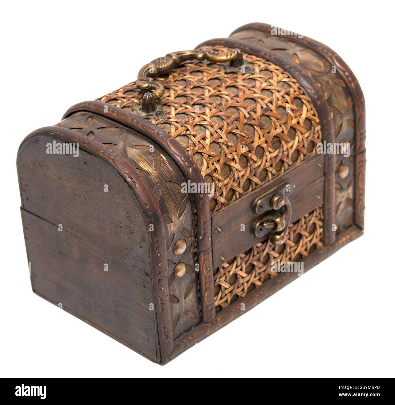 old pirate chest Stock Photo - Alamy