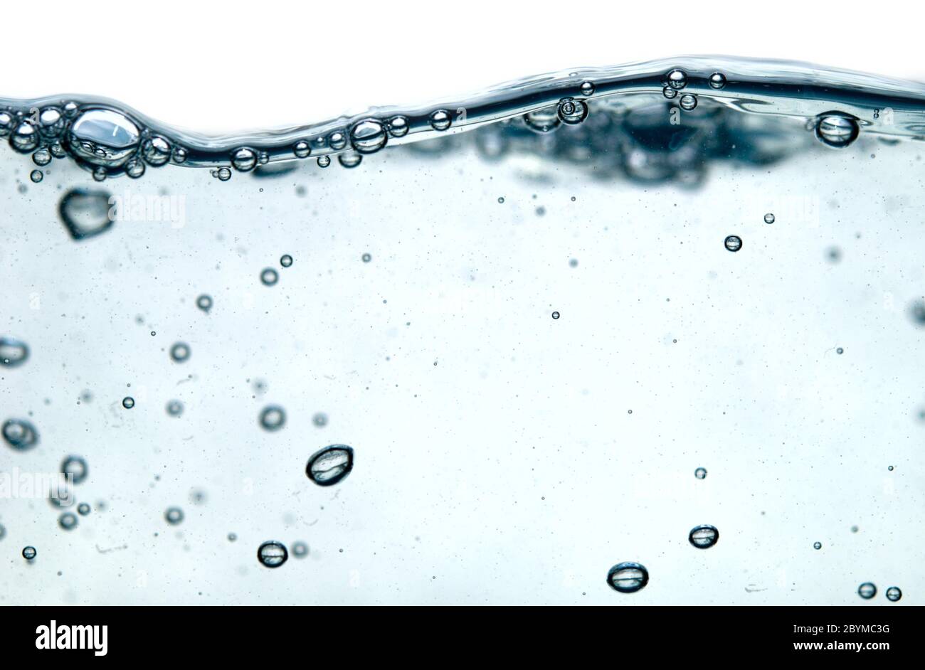 bubbles in water Stock Photo - Alamy