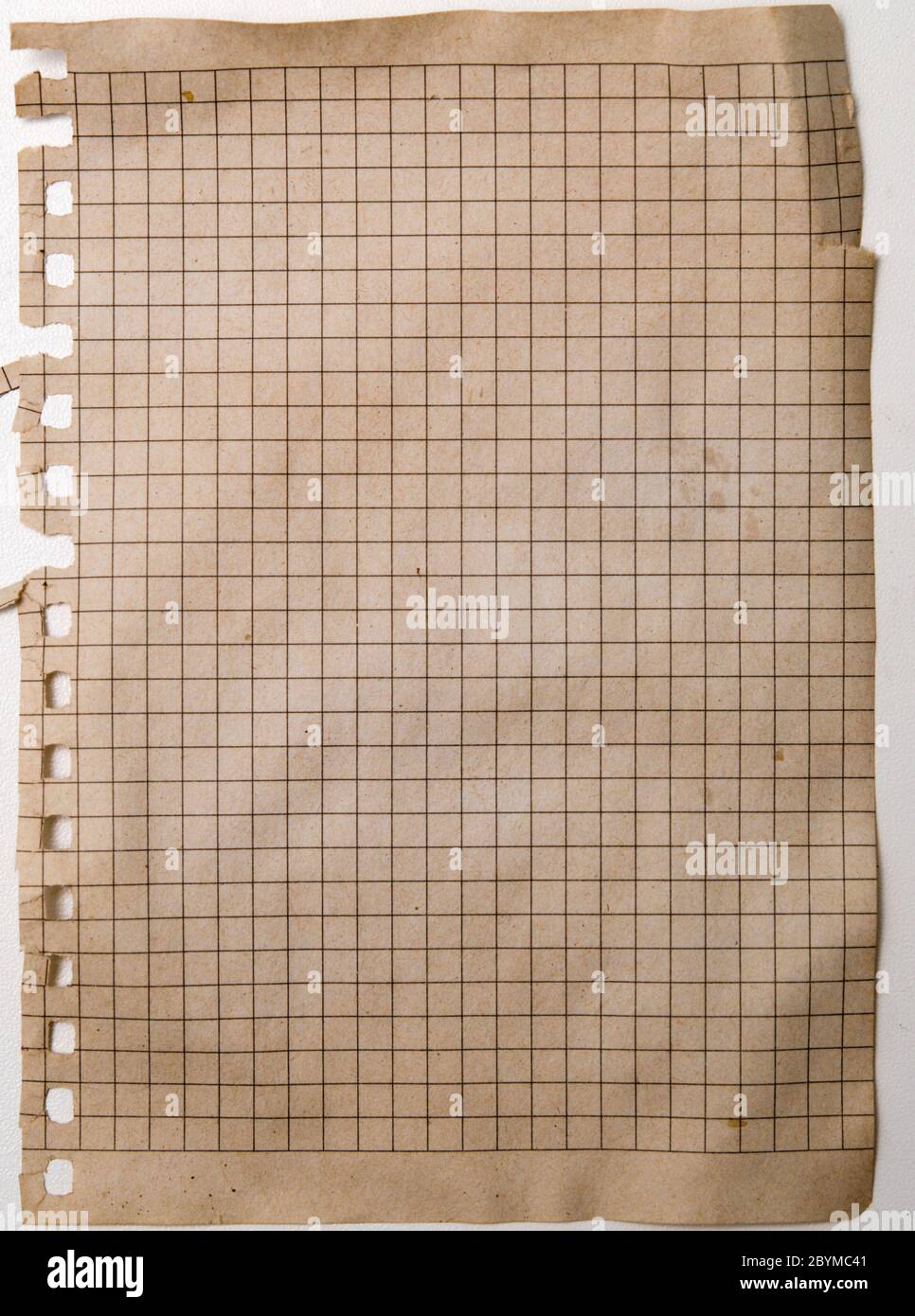 Chequered texture paper hi-res stock photography and images - Alamy