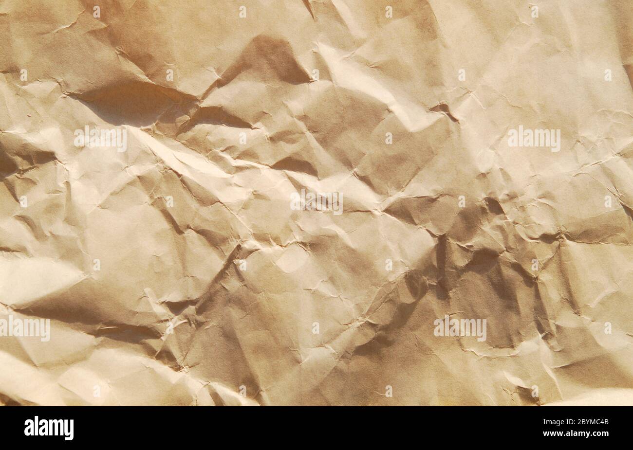 Wrinkled paper hi-res stock photography and images - Alamy