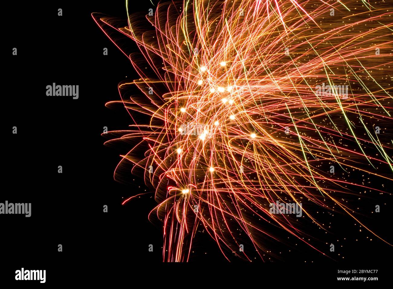 Multi burst firework display hi-res stock photography and images - Alamy