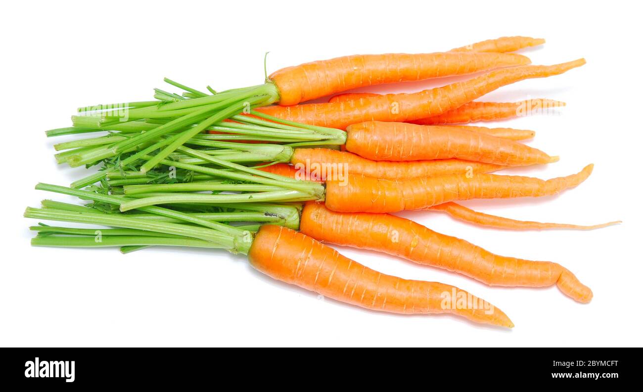 Roots carrot Cut Out Stock Images & Pictures - Alamy