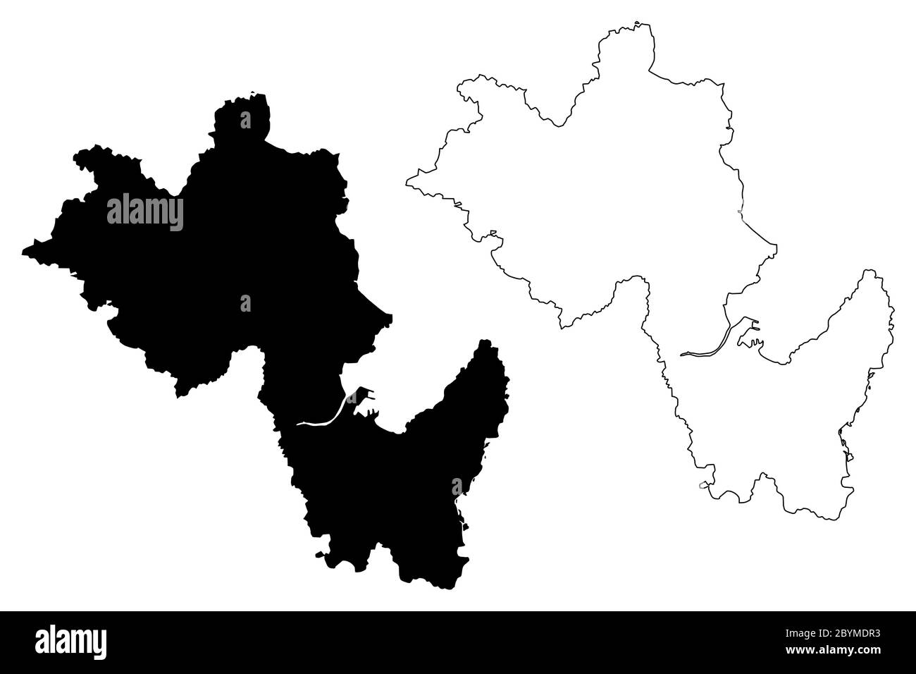 Pohang City (South Korea, Republic of Korea, ROK, North Gyeongsang ...