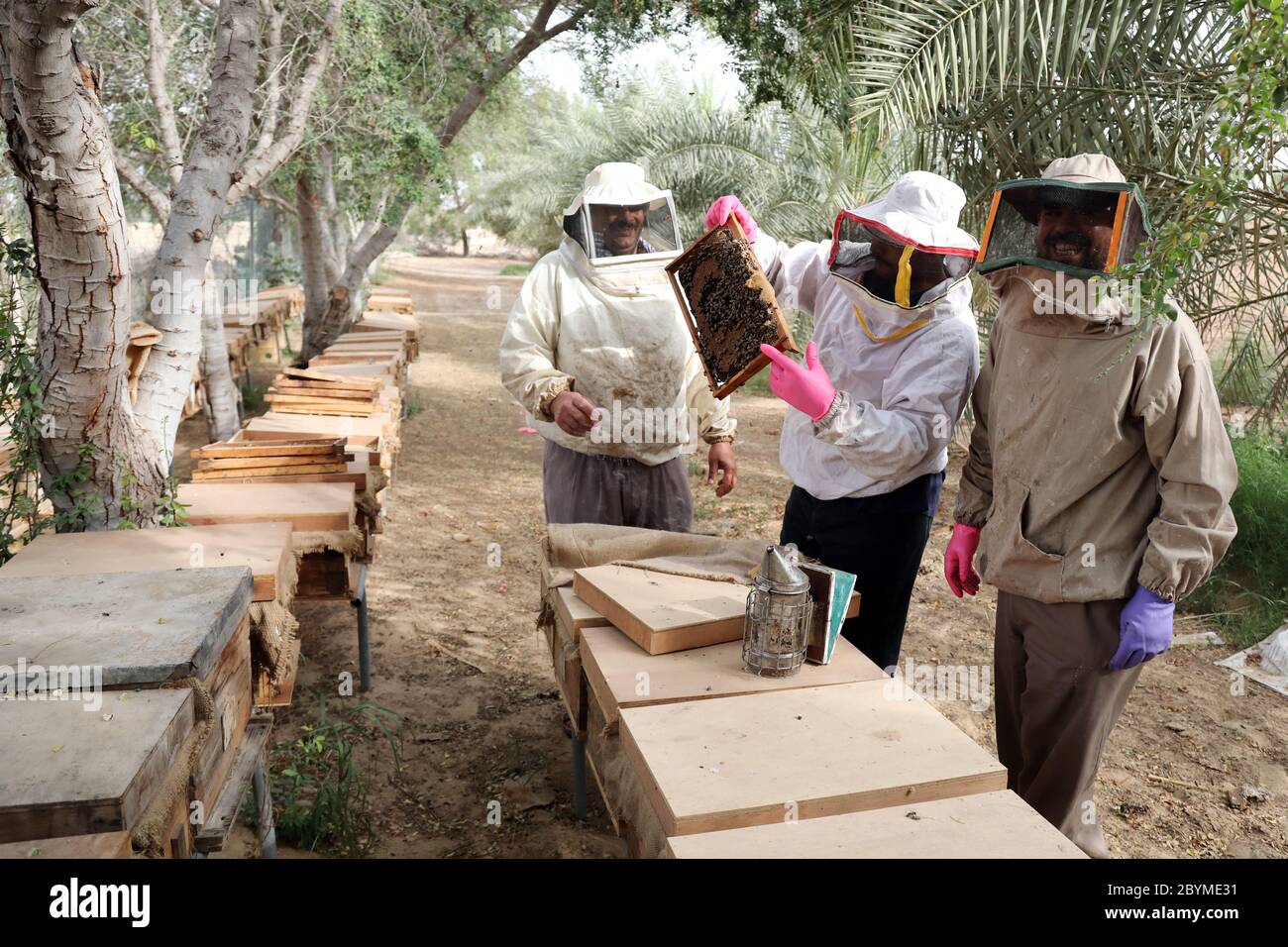 Beekeepers huts hi-res stock photography and images - Alamy