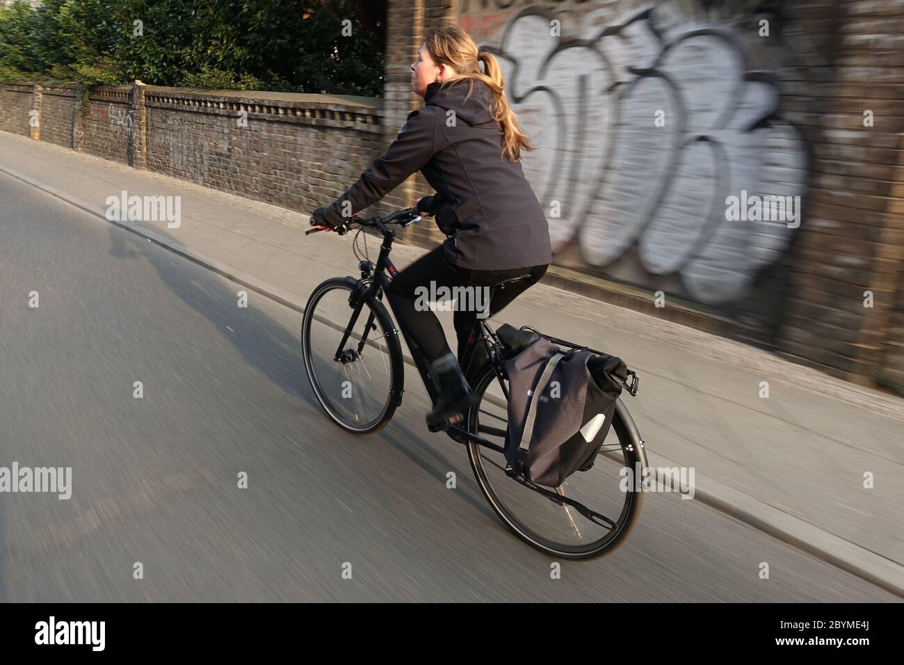 Driving without helmet hi-res stock photography and images - Alamy