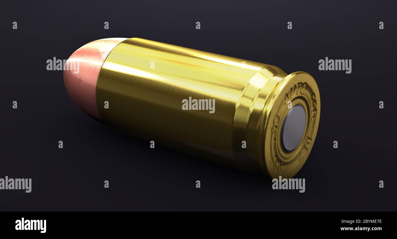Single rifle cartridge hi-res stock photography and images - Alamy