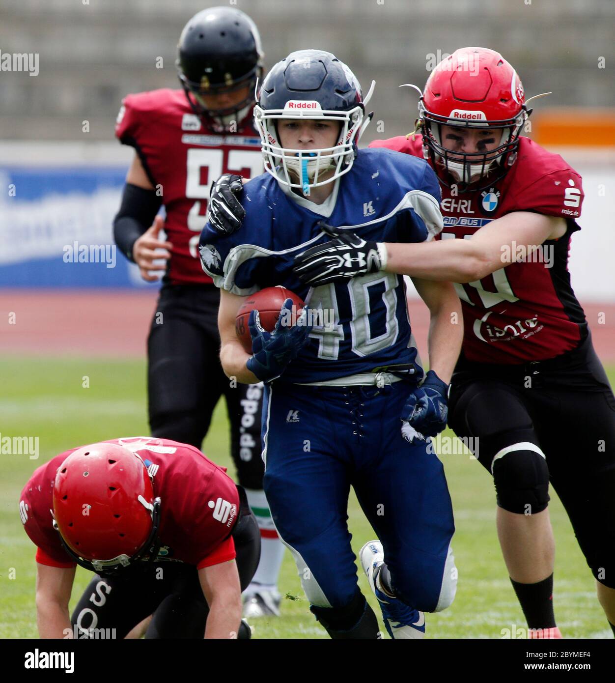 American football german league hi-res stock photography and images - Alamy