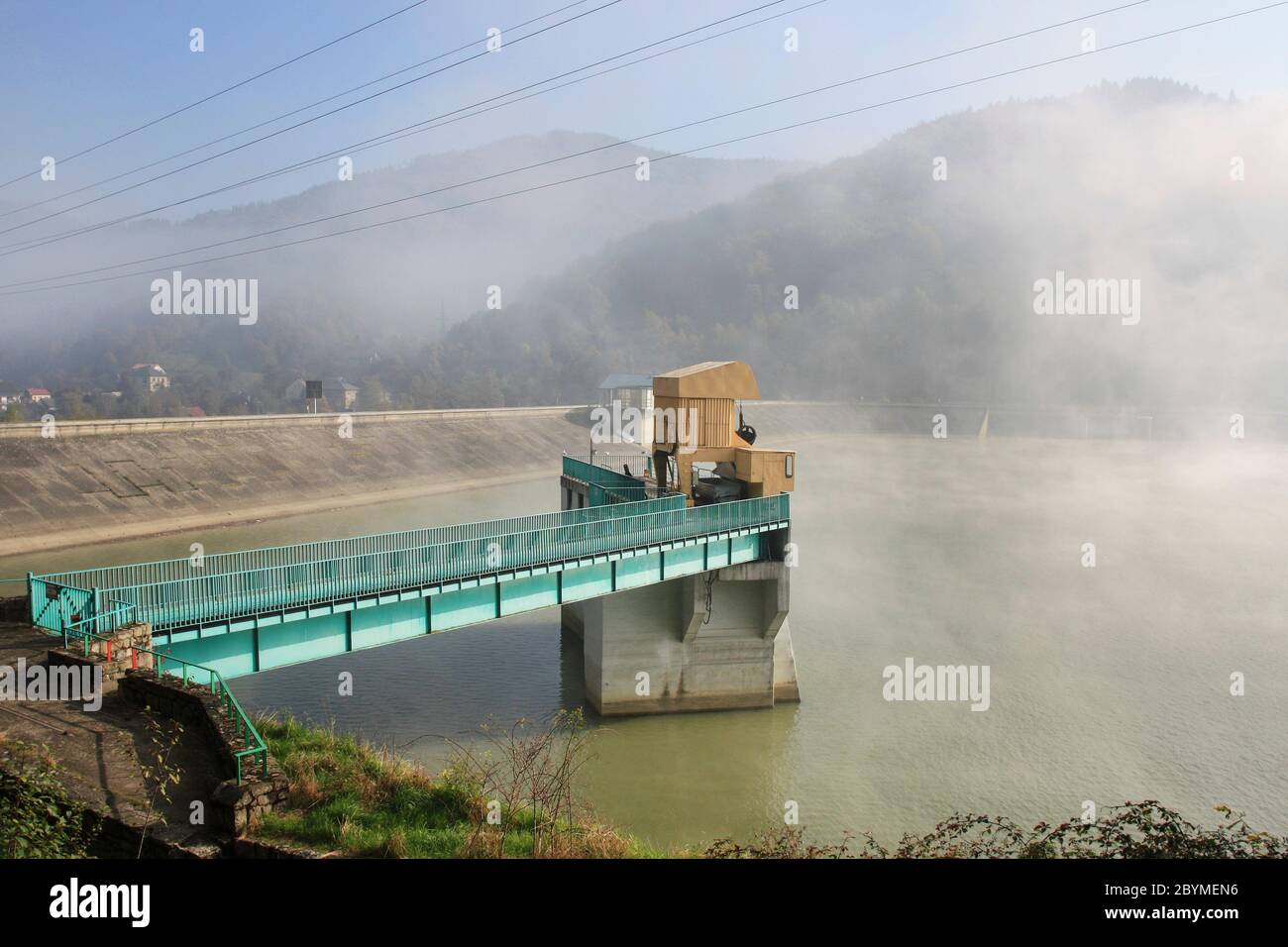 The Tresna Dam in Tresna, Poland Stock Photo - Alamy