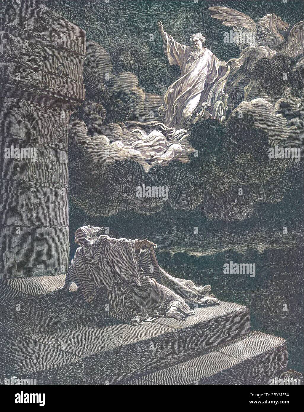 Elijah bible hi-res stock photography and images - Alamy