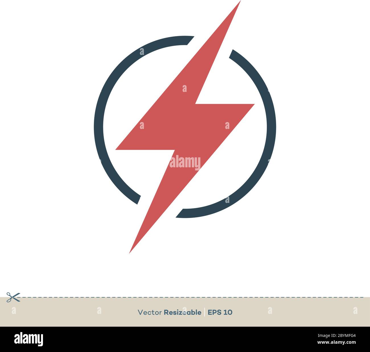 Lighting Icon Vector Logo Template Illustration Design. Vector EPS 10 ...