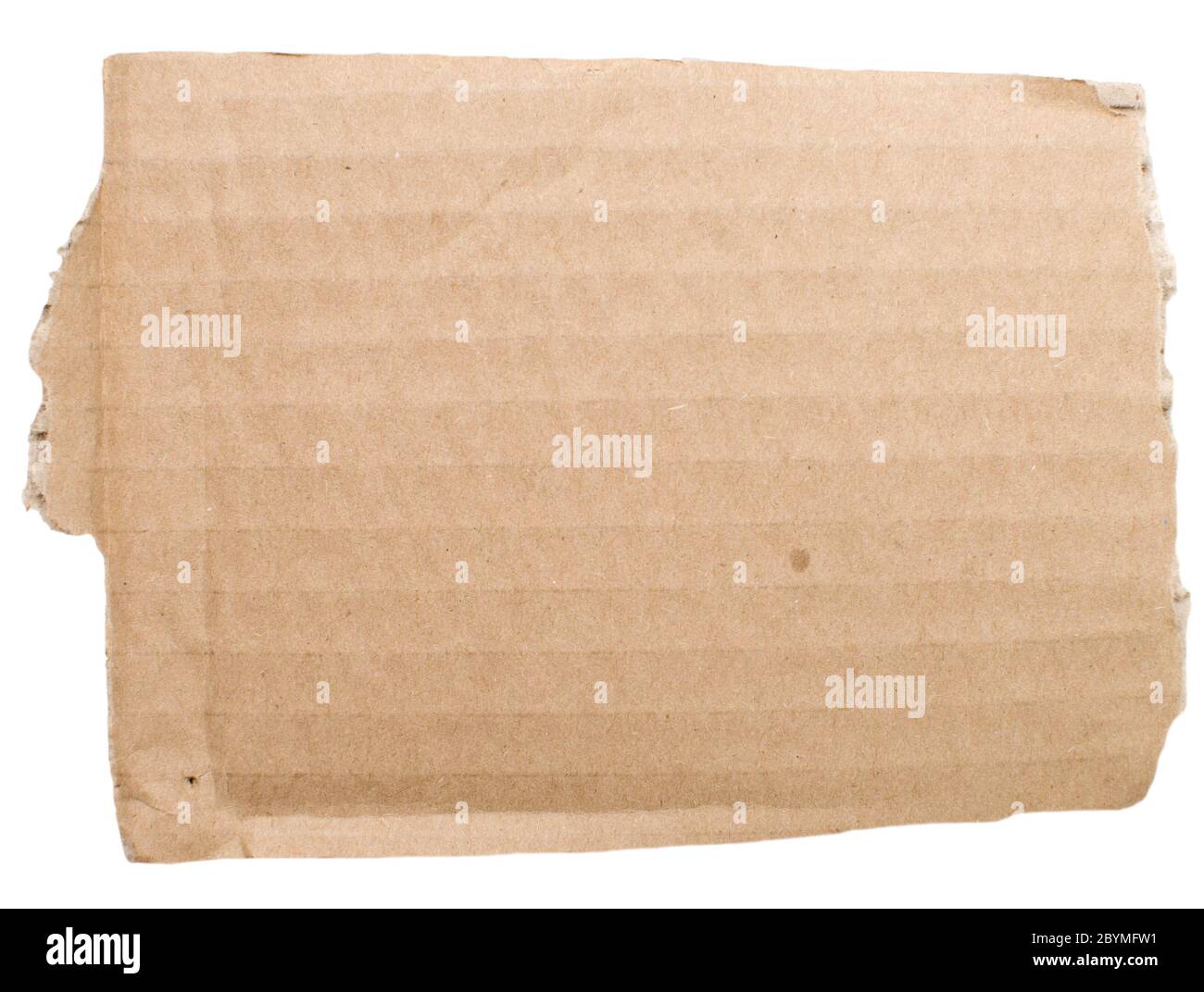 Cardboard sheet recycle paper Cut Out Stock Images & Pictures - Alamy