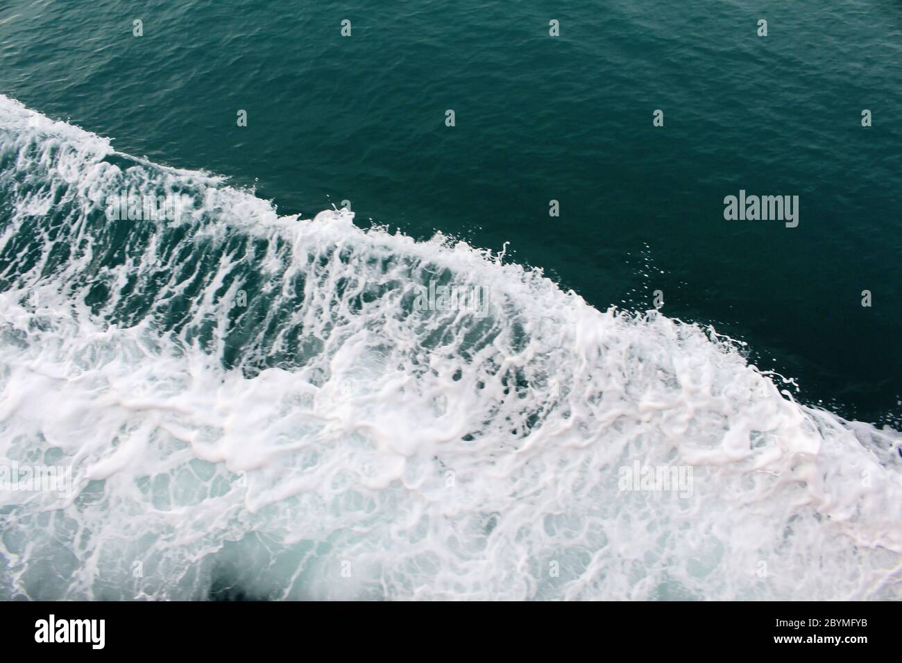 beautiful sea koh samui island view from ferry Stock Photo - Alamy