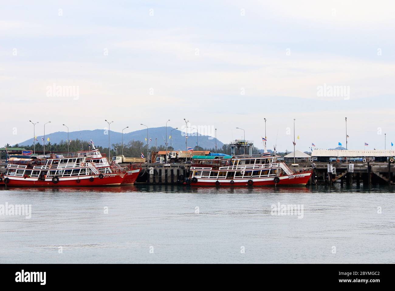 sea port of seatran ferry terminal a pier koh samui,surat thani ...