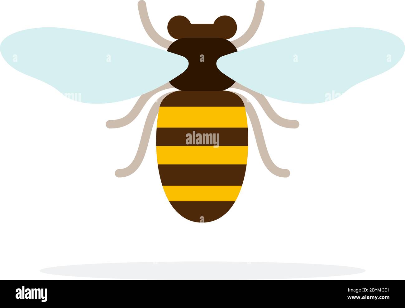 Macro front view white Stock Vector Images - Alamy
