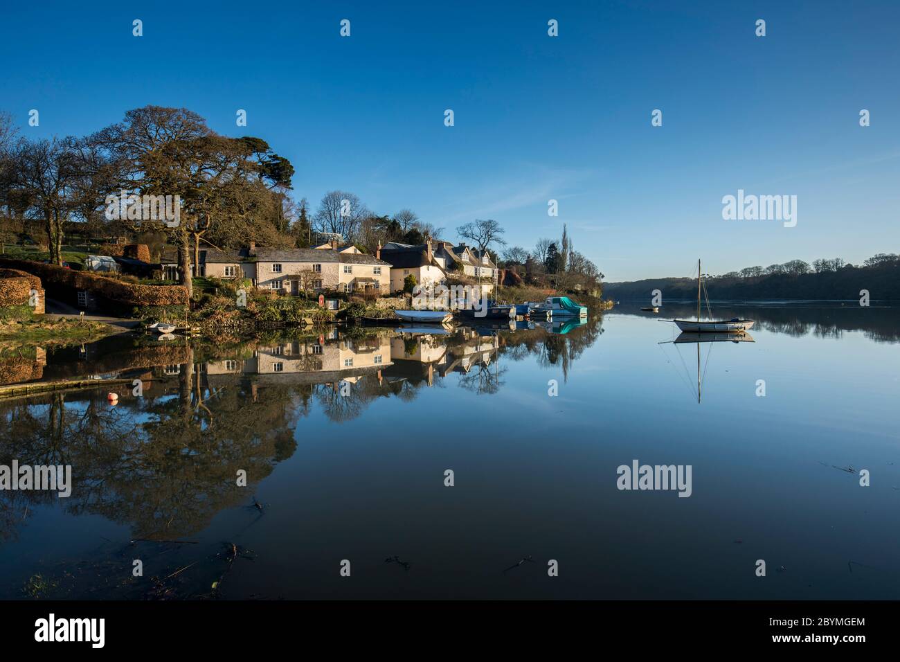 Tresillian cornwall hi-res stock photography and images - Alamy