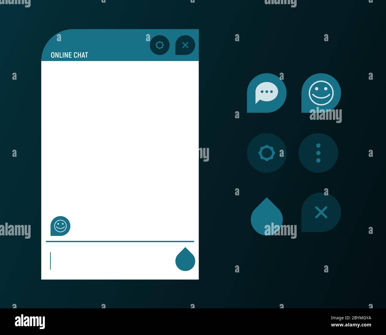 Sms messages Stock Vector Images - Alamy