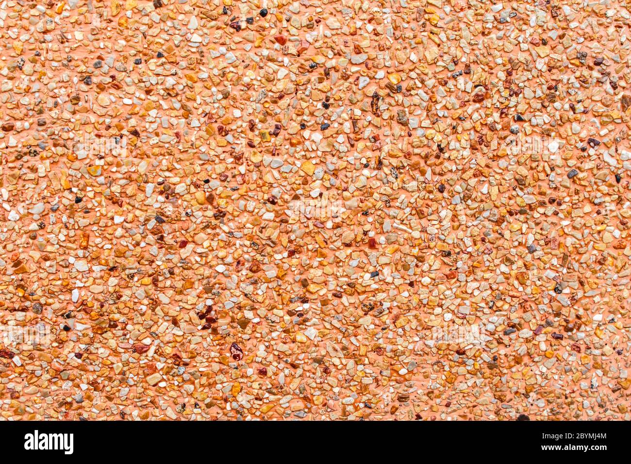 surface wall of stones and sand stucco texture background Stock Photo ...