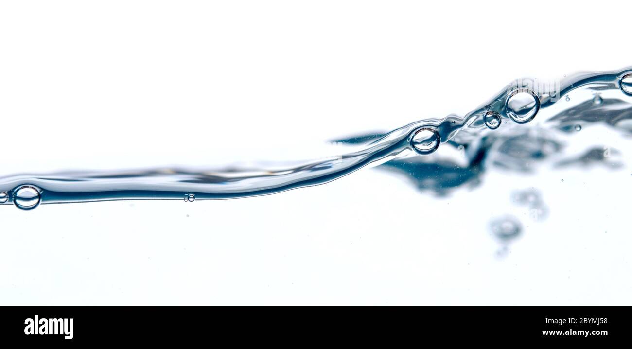 bubbles in water Stock Photo - Alamy