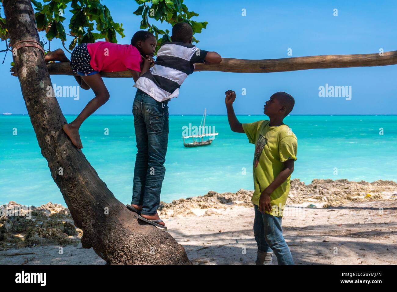 Africa Poverty Children Tanzania High Resolution Stock Photography and ...