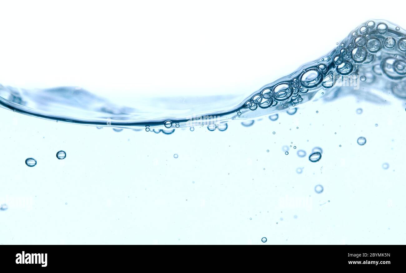 bubbles in water Stock Photo - Alamy