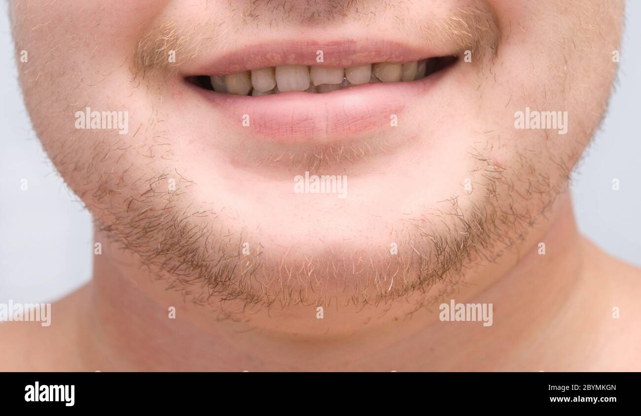 Short stubble hi-res stock photography and images - Alamy