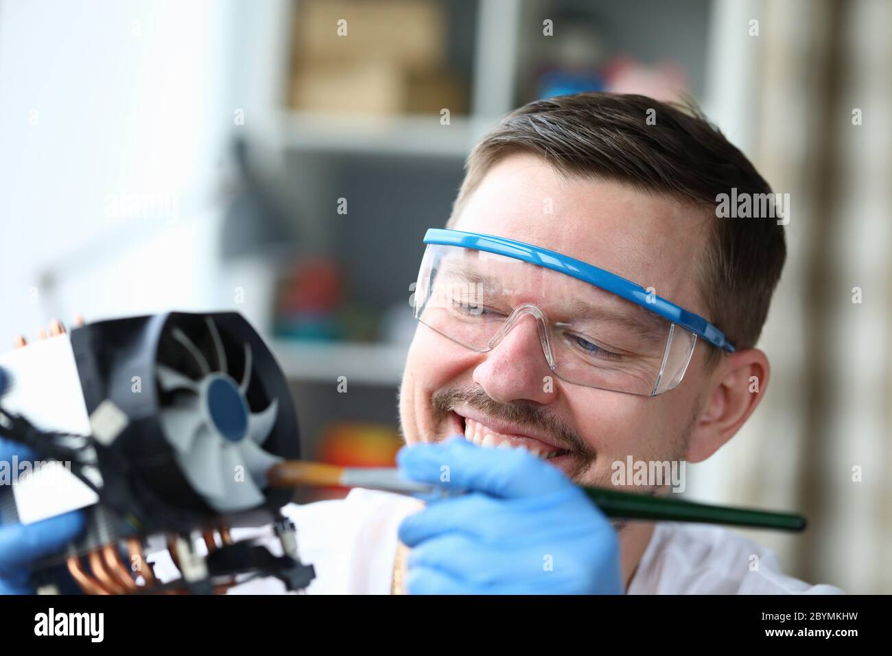 Good mood concept joyful hi-res stock photography and images - Alamy