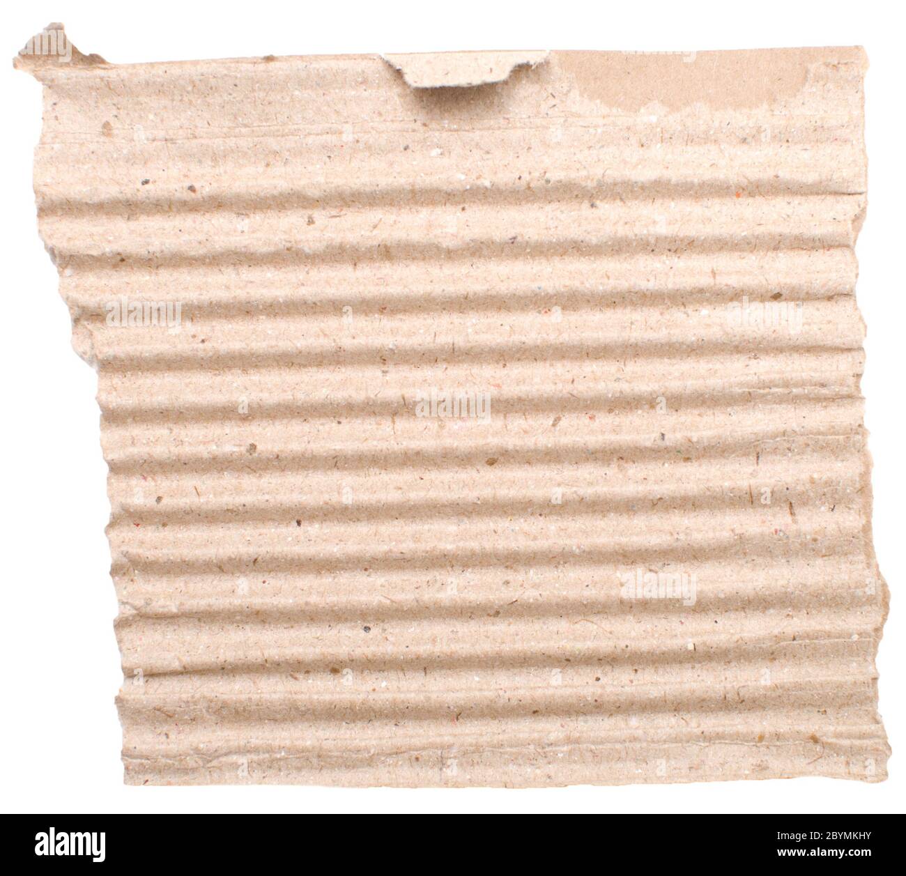 Torn piece cardboard clipping path hi-res stock photography and images ...