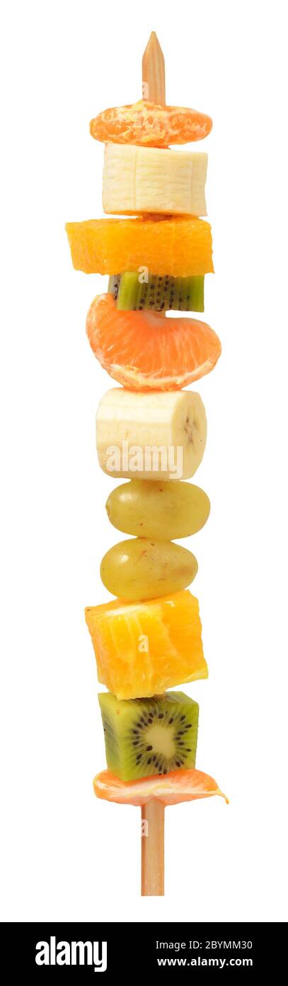 fruits on stick Stock Photo - Alamy