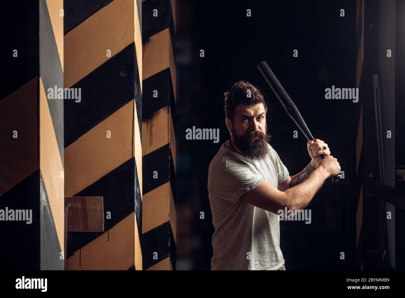 Gangster t shirt hi-res stock photography and images - Alamy